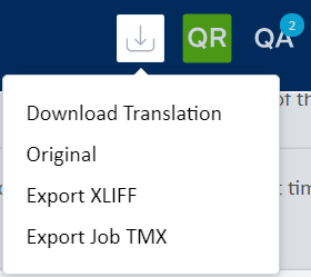 Download your translation