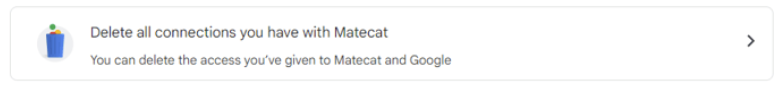 What should I do if Google does not allow me to sign into Matecat?