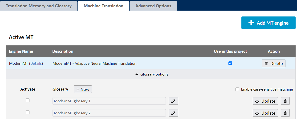 ModernMT (MMT) Plugin