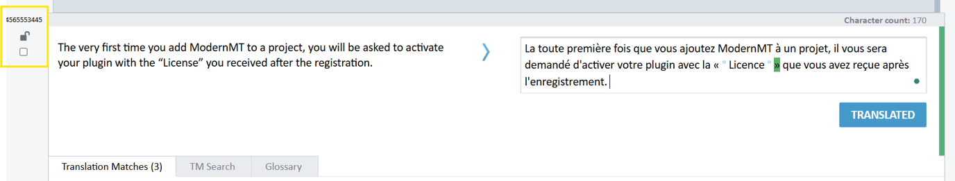 Edit your translation