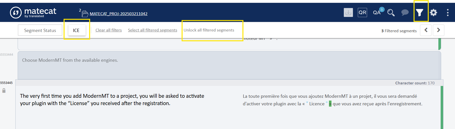 Edit your translation