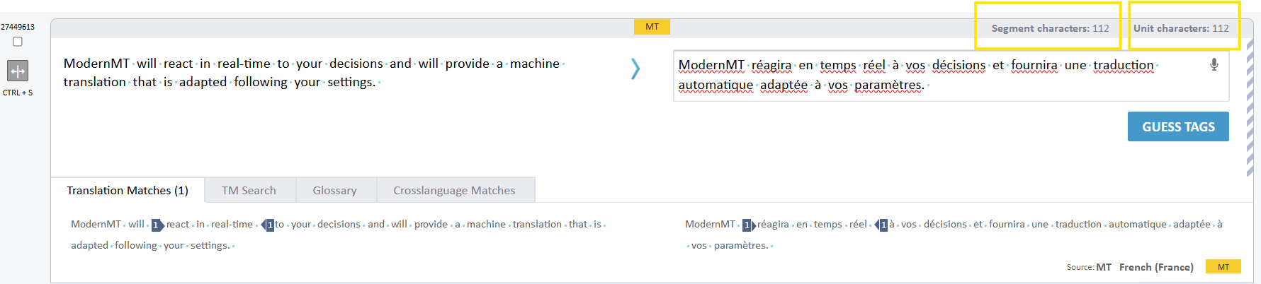 Edit your translation