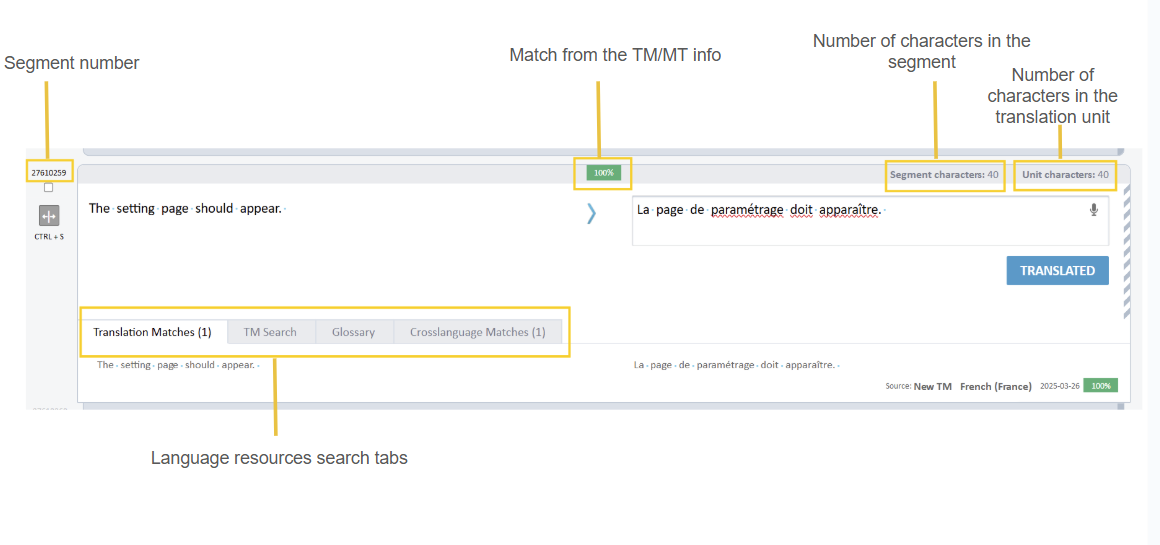 Translation Editor Overview