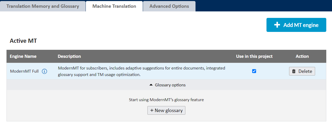 ModernMT (MMT) Plugin