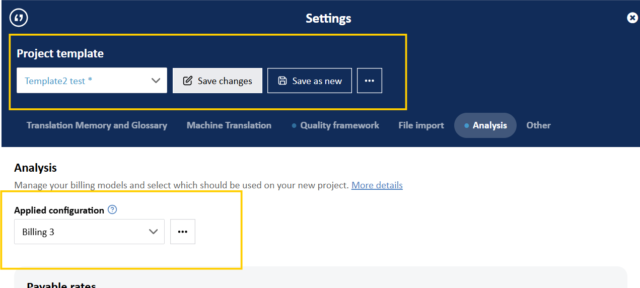Custom Billing Models